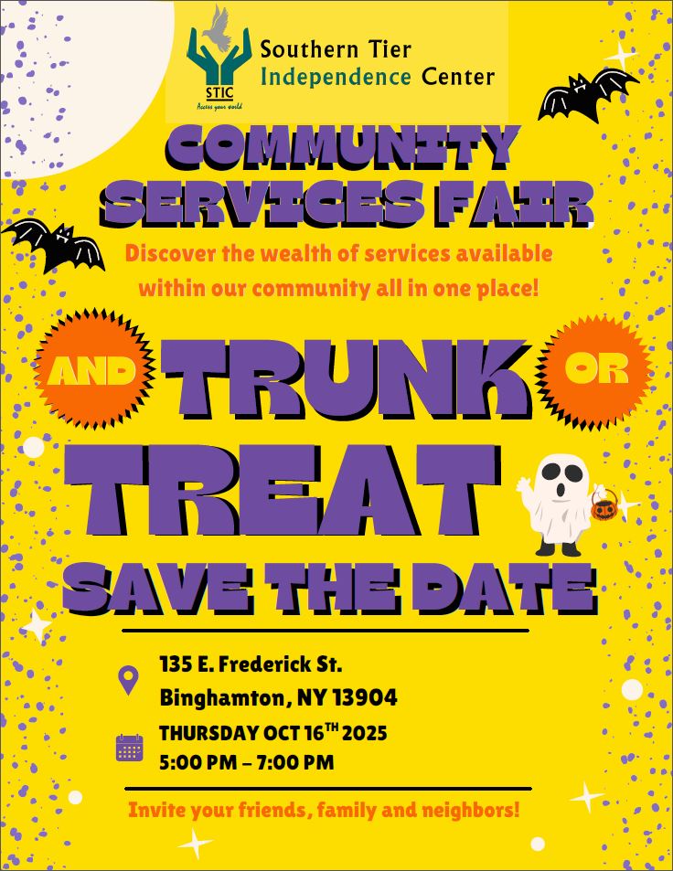 Community-Service-Fair | Southern Tier Independence Center